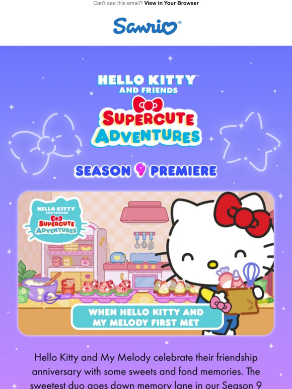 Hello Kitty: WATCH NOW: Hello Kitty & Friends Season 9 Premiere | Milled