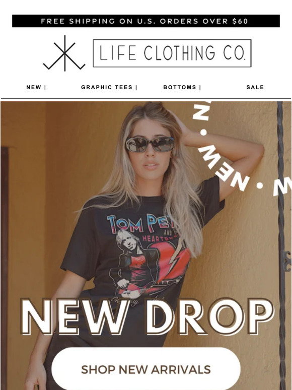 Life Clothing Co: New Drop Live | Milled