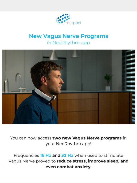 NeoRhythm: New Vagus Nerve App is Now Available! | Milled