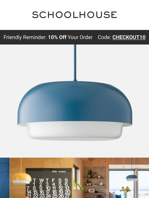 Schoolhouse: Iconic Lighting: A New Generation of Heirlooms | Milled