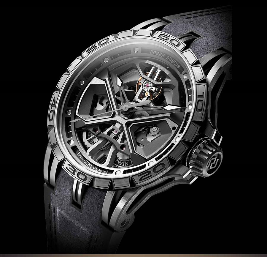 Watches of Switzerland: HYPERWATCH - The Roger Dubuis Excalibur Spider ...