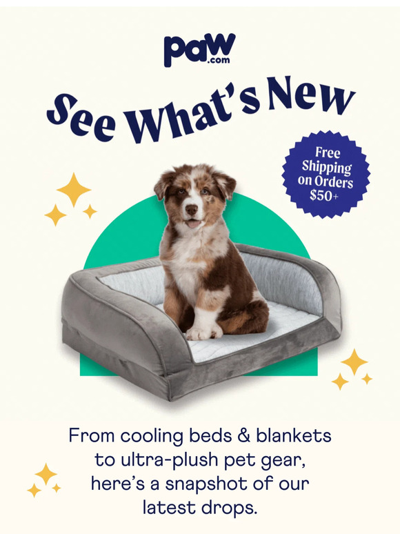 Paw: Have You Seen What’s New?! 👀 | Milled