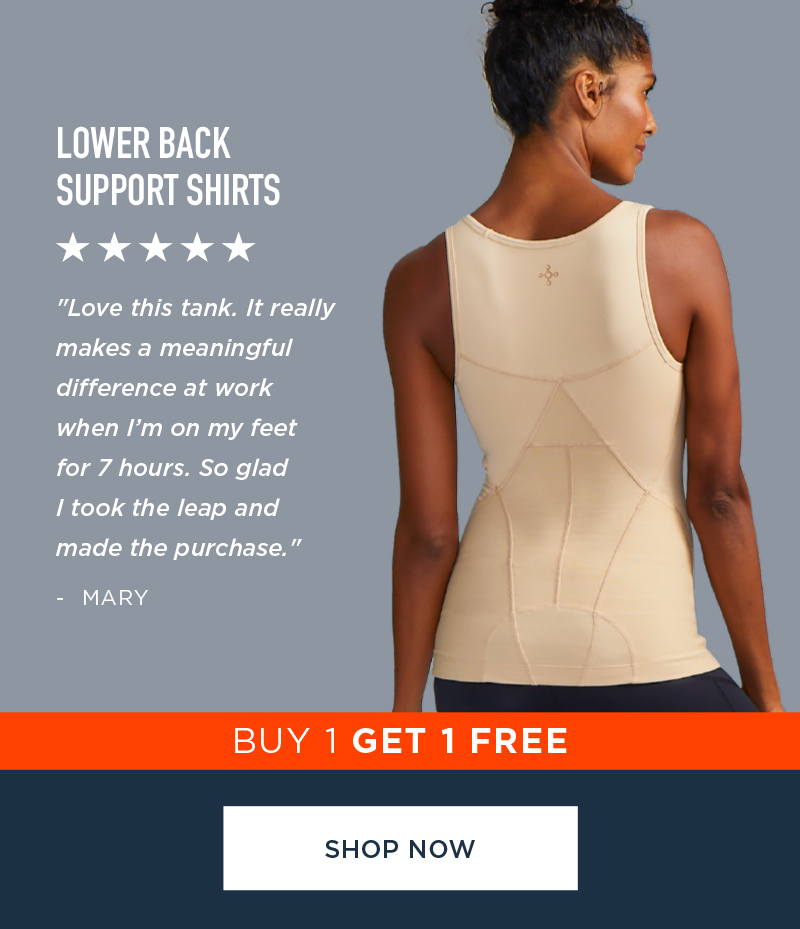 Tommie Copper: Pain Relief & Posture Support | BOGO Free Today! | Milled