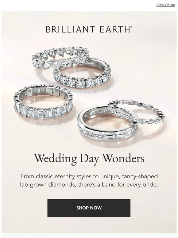 Brilliant Earth Email Newsletters: Shop Sales, Discounts, and Coupon Codes