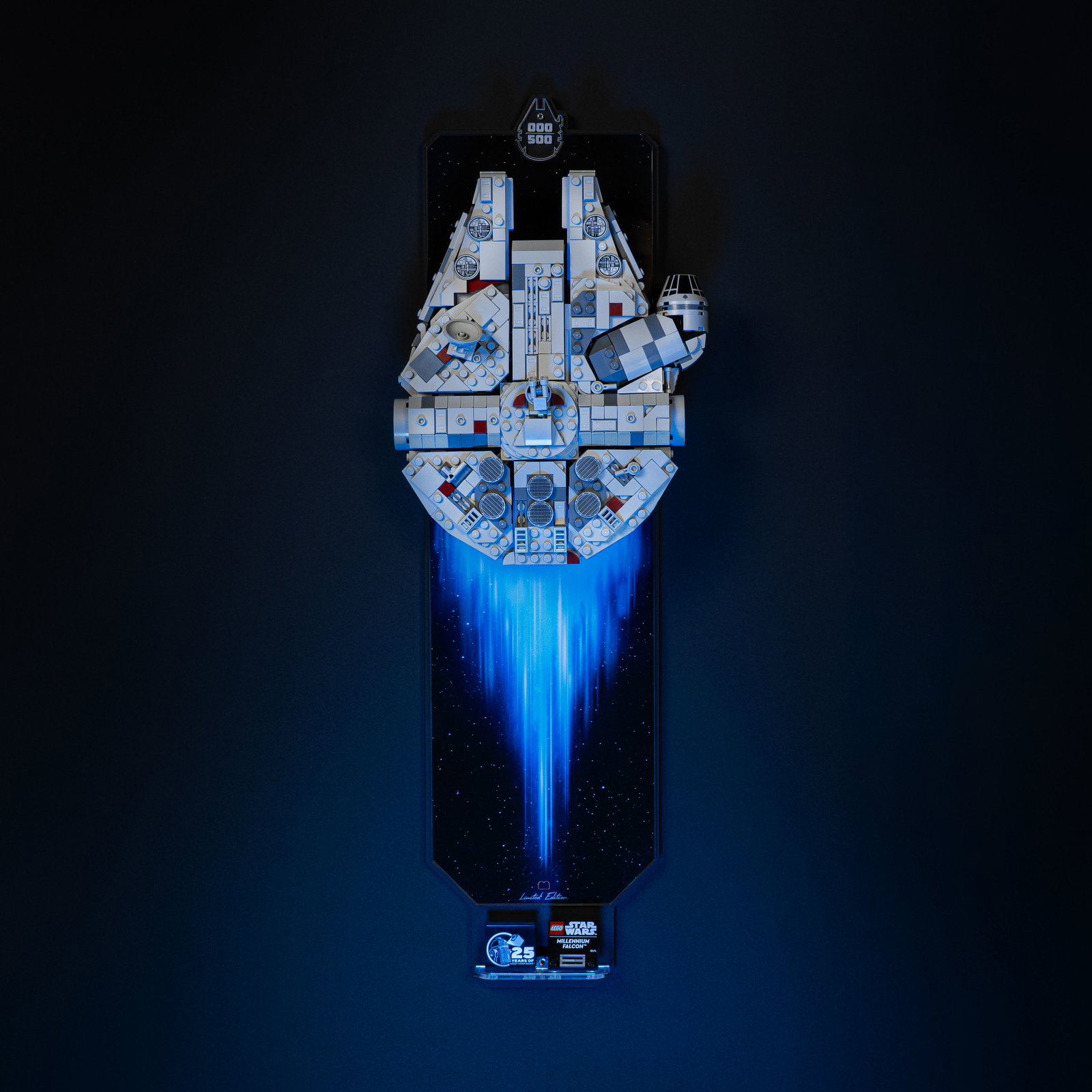 Wicked Brick: First look at our 3 Limited Edition Millennium Falcon ...