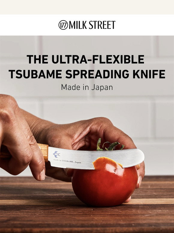 Milk Street Kitchen: A Japanese Spreading Knife with a Flexible Blade ...