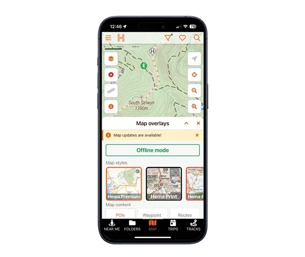 Hema Maps: Hema Digital Explorer Map updated! | Milled