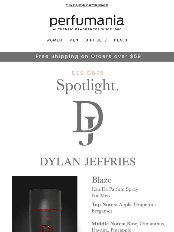 Perfumania: Fragrance Spotlight: Dylan Jeffries | Milled