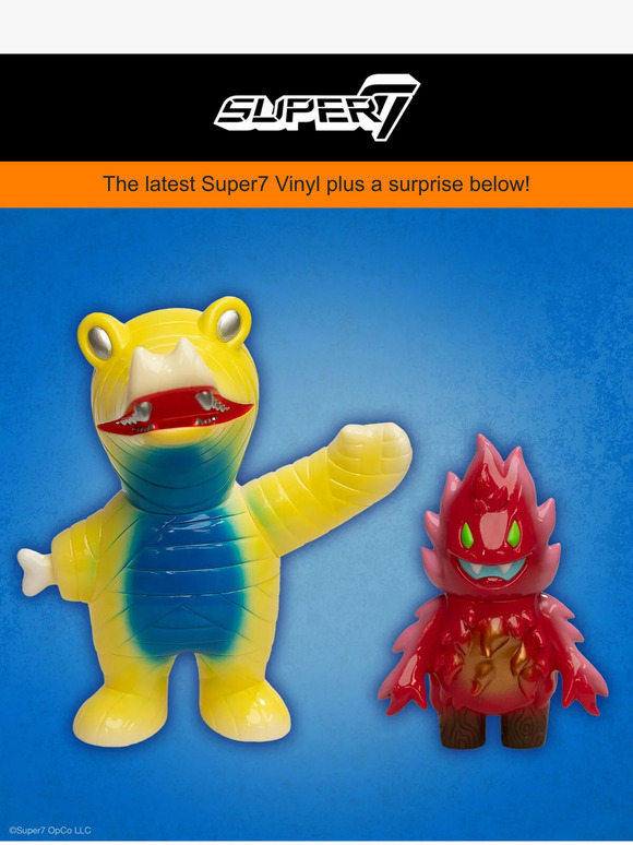 Super7: 🎉The Latest Super7 Japanese Vinyl Are Here 🎉 | Milled