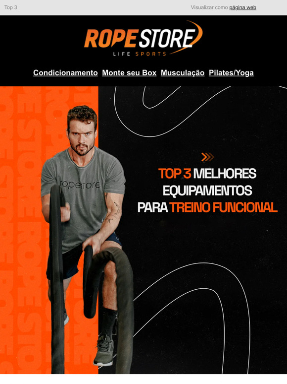 Rope Store - Rope Store - CPA: 🔝 Treino Funcional? Confira os melhores ...