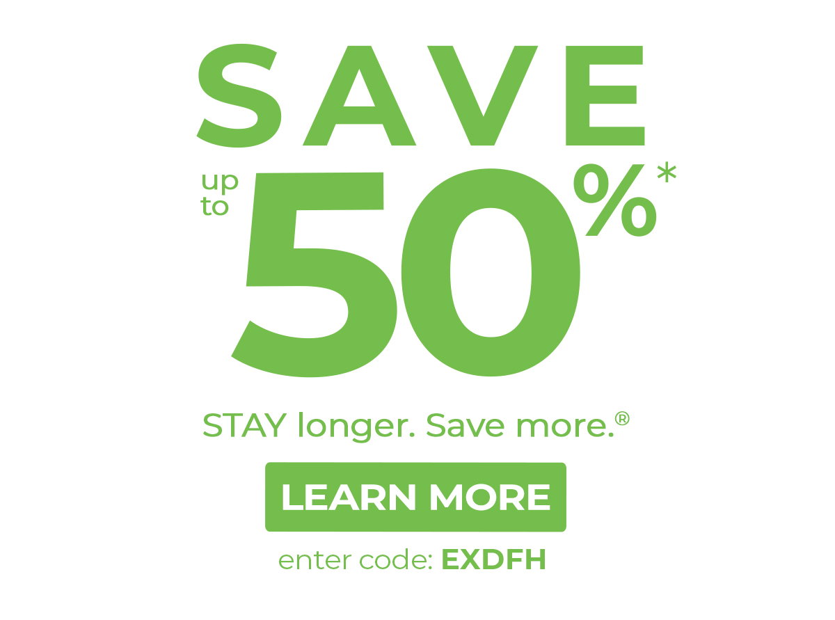 Extended Stay America: Code EXDFH can save you up to 50% at check-out ...