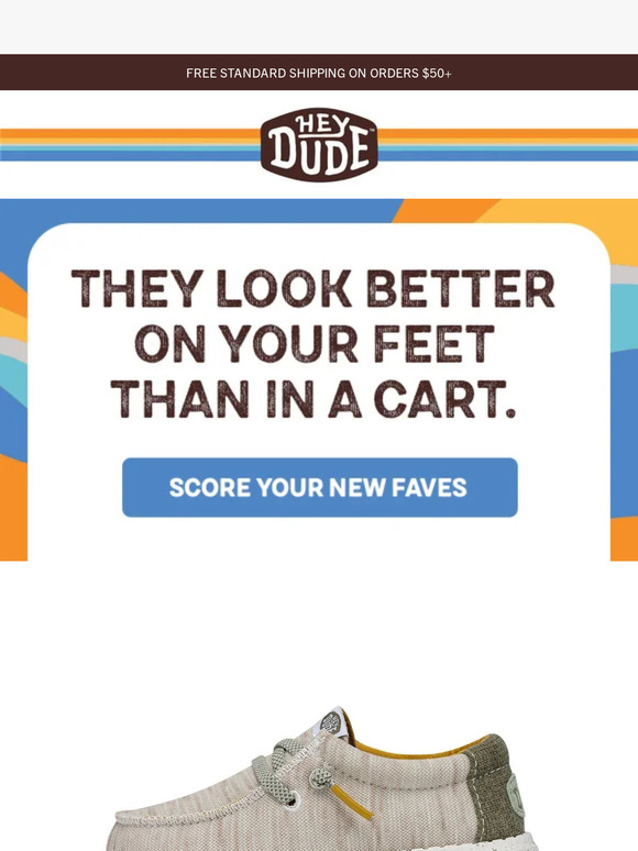 Hey Dude: Don't leave us behind! | Milled