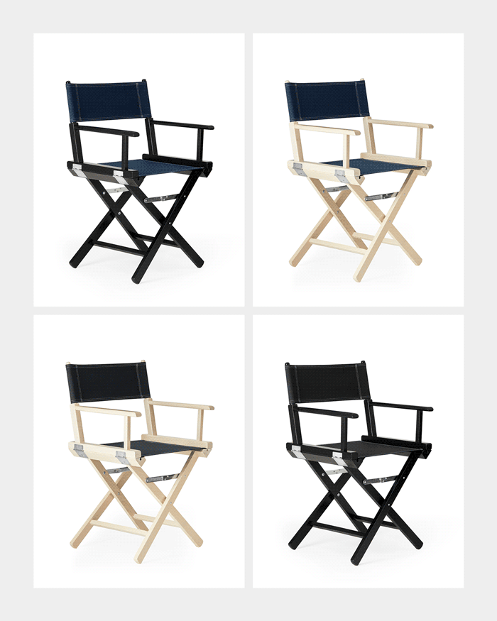 The Conran Shop: Discover Our New Director's Chair Collection | Milled