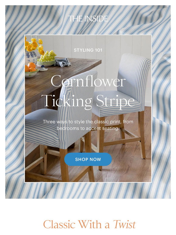The Inside: HOW TO: Style Stripes 🦓 | Milled