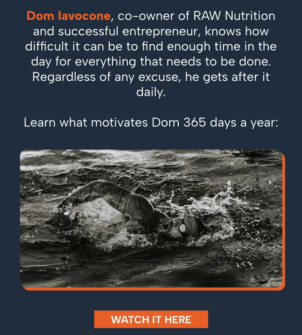 Raw Nutrition: Here's why co-founder Dom loves RAW 💗 | Milled