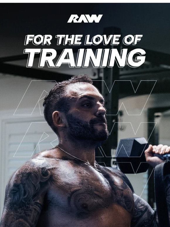 Raw Nutrition: Here's why co-founder Dom loves RAW 💗 | Milled