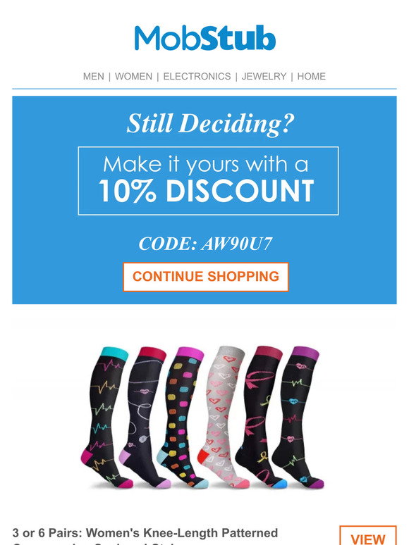 MobStub: Get an Additional 10% Off That Deal You Were Looking For! | Milled