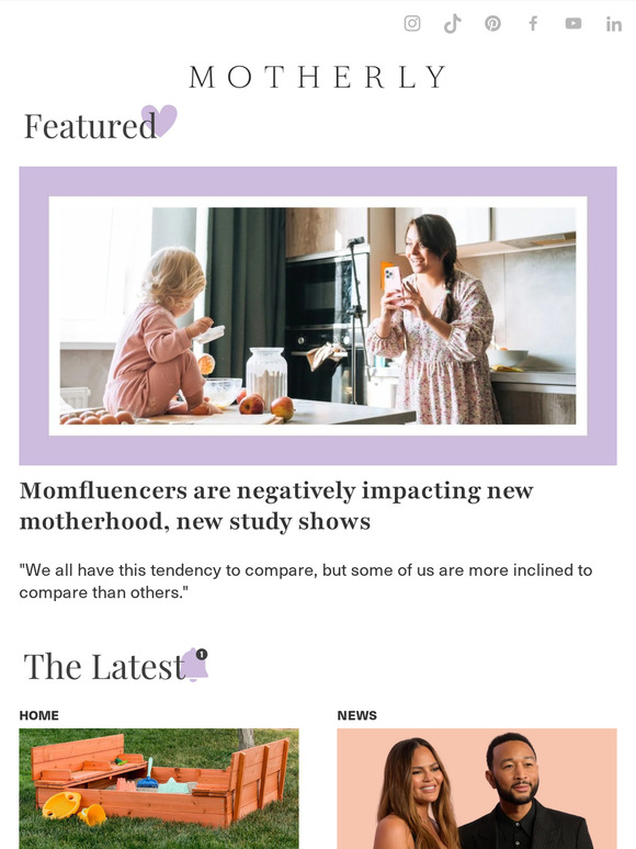 Motherly: Momfluencers are negatively impacting new motherhood, new ...
