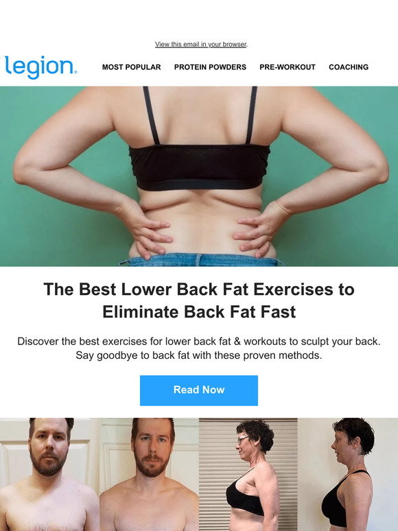 Legion Top 10 Lower Back Fat Exercises Milled 3058