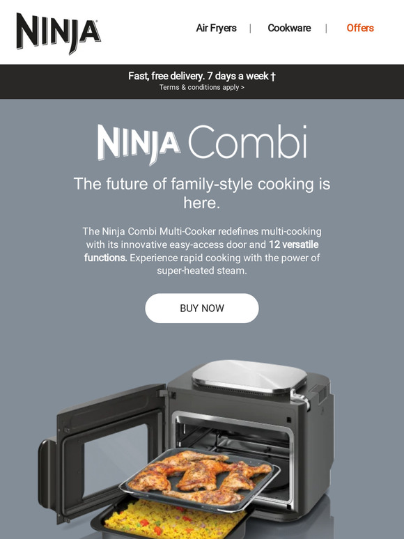 Ninja Kitchen: NEW IN: Combi 12-In-1 Multi-Cooker & Oven has arrived ...