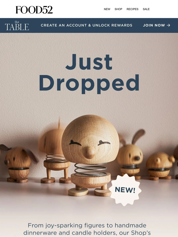 Food52 Email Newsletters: Shop Sales, Discounts, and Coupon Codes