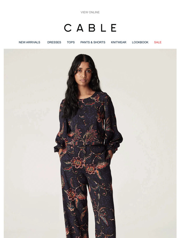 Cable Melbourne: The Print Of The Season | Milled