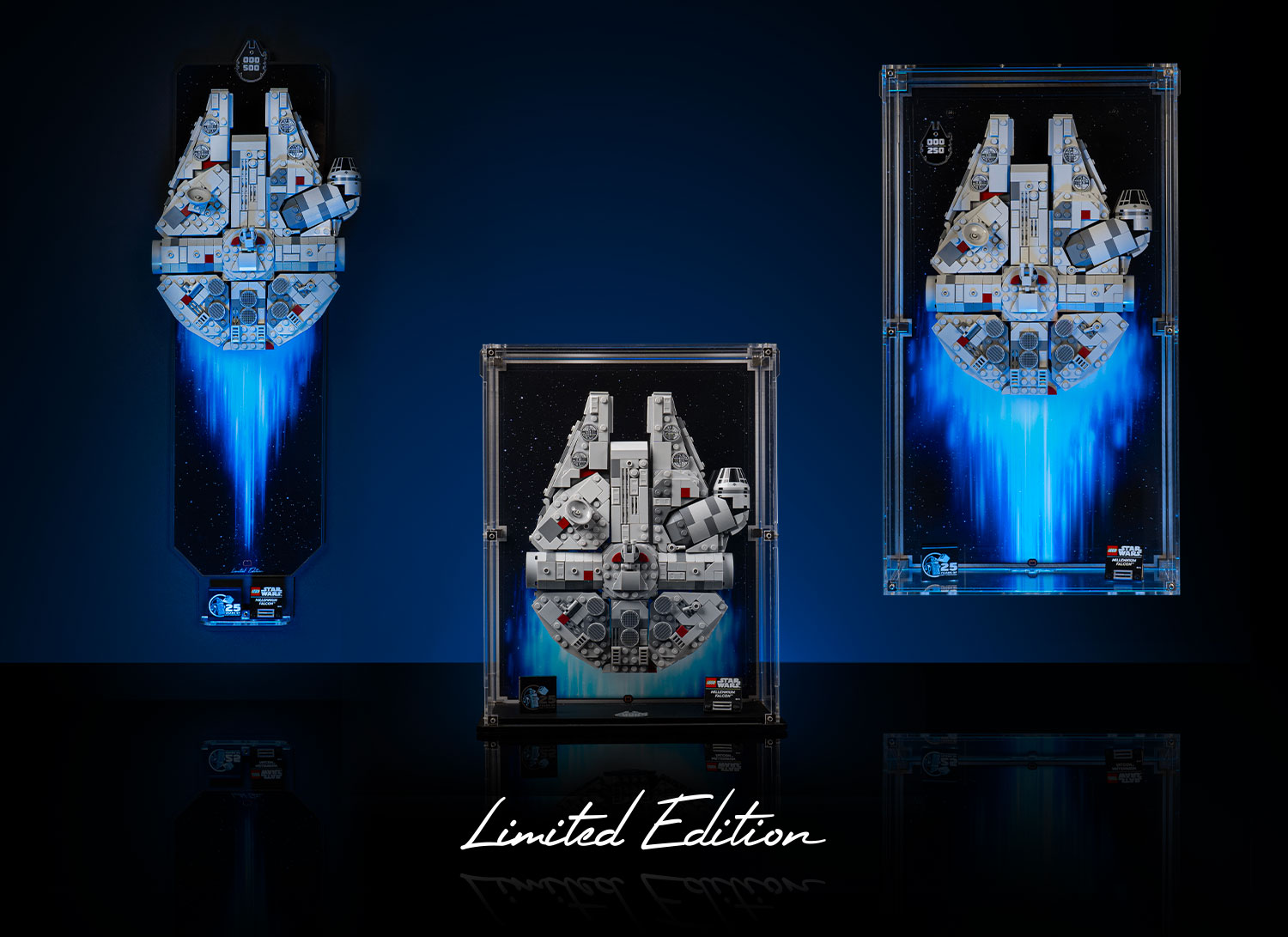 Wicked Brick: First look at our 3 Limited Edition Millennium Falcon ...