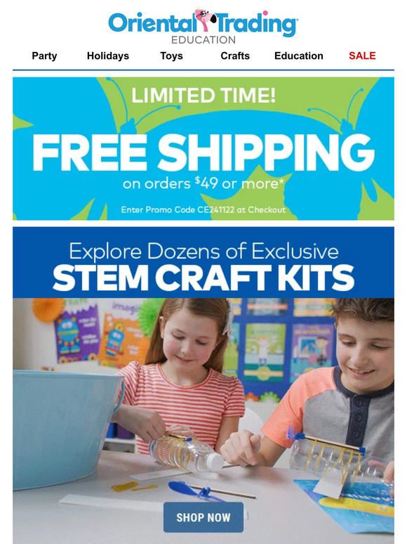 Oriental Trading Company: Success is in Session 🍎 Shop Our Best-Selling ...