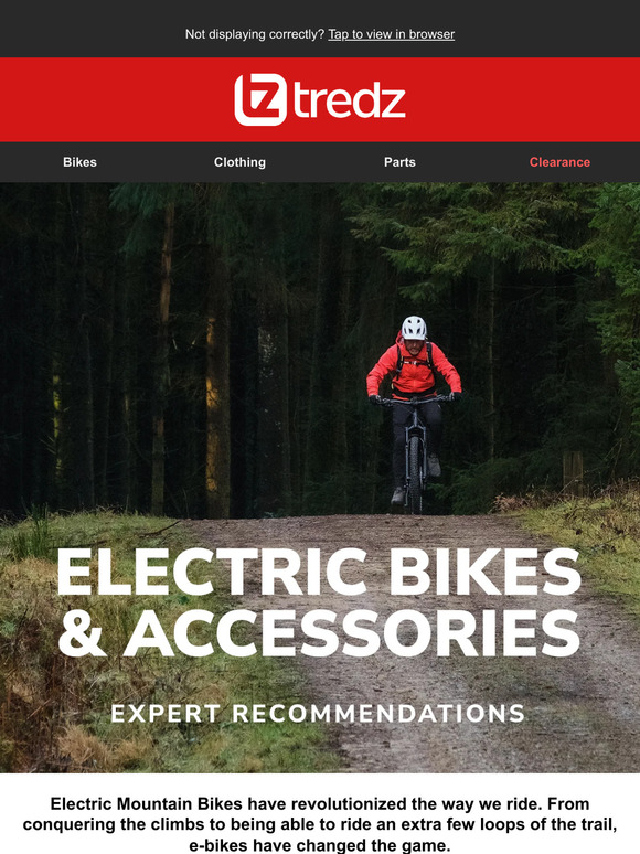 Tredz Bikes: Our Top Electric Bikes & Kit ⚡ | Milled