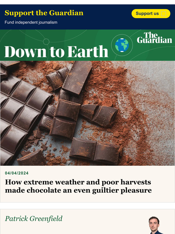 The Guardian: Chocolate's climate 'meltdown' | The Guardian | Milled