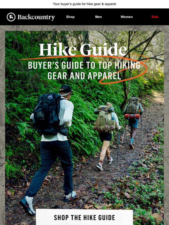Backcountry: Our 2024 Hike Guide is here! | Milled