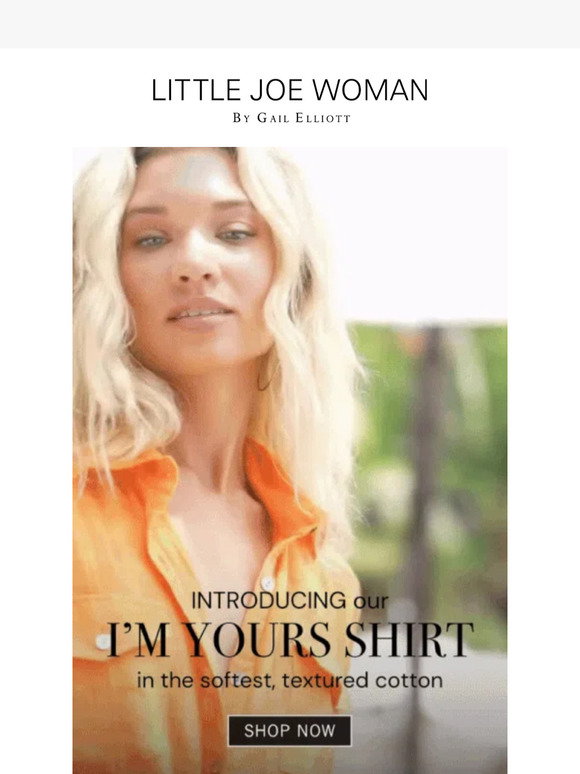 Little Joe Woman: NEW: The Colour Everyone Will Be Wearing | Milled