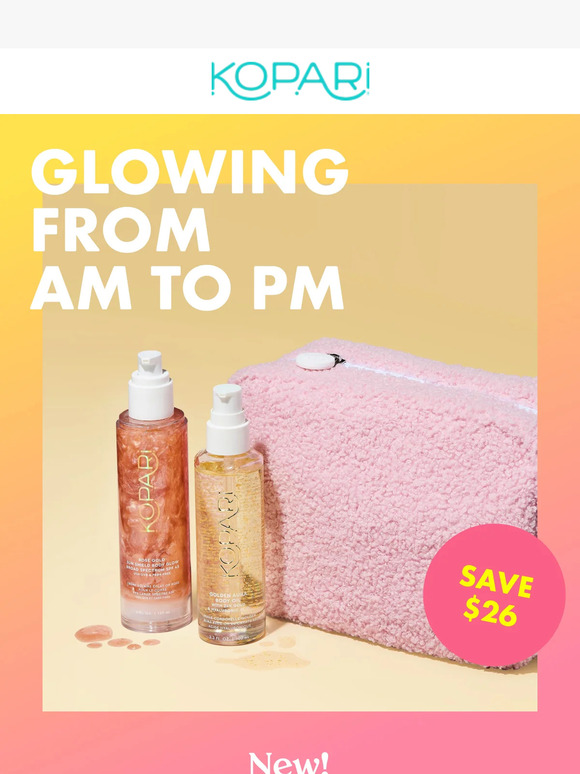 Kopari Beauty Email Newsletters: Shop Sales, Discounts, and Coupon Codes
