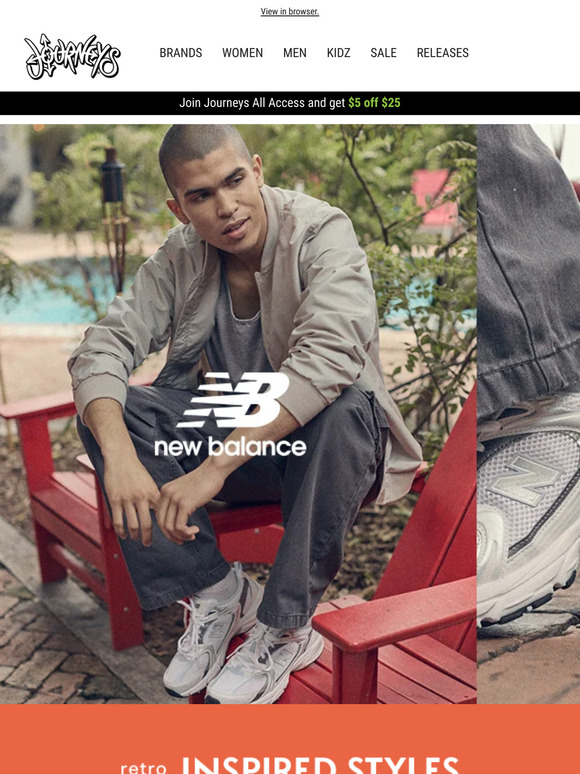 Journeys: The 90s are back in style ️ | Milled