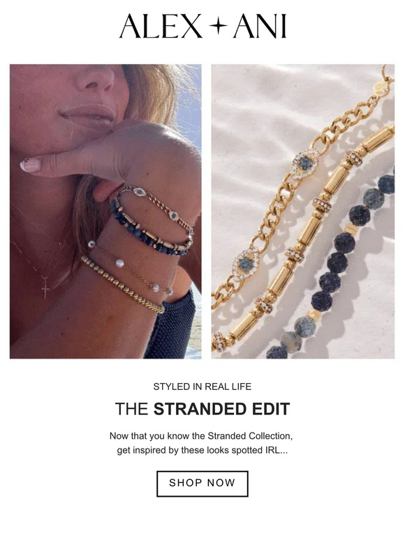 Alex And Ani: For You: IRL Stack Inspo 😍 | Milled