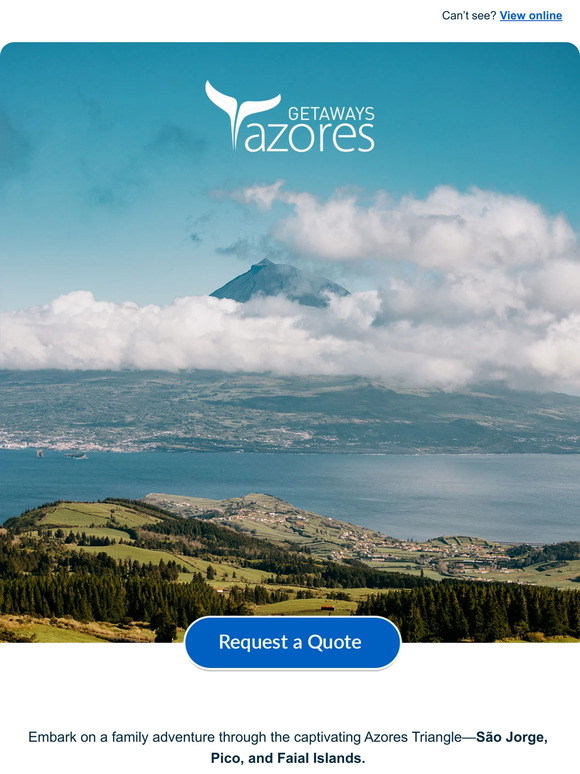 Azores Getaways: The Azores Triangle: The Perfect Family Escape! | Milled