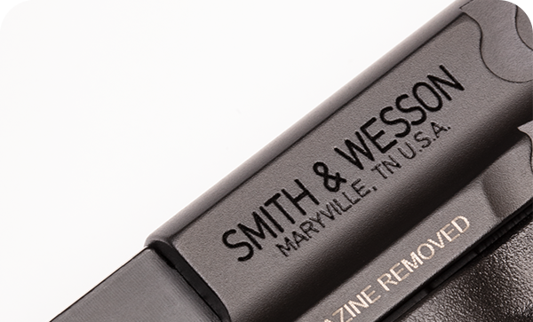Smith & Wesson: LIMITED: Tennessee Flag M&P Pistols | Milled