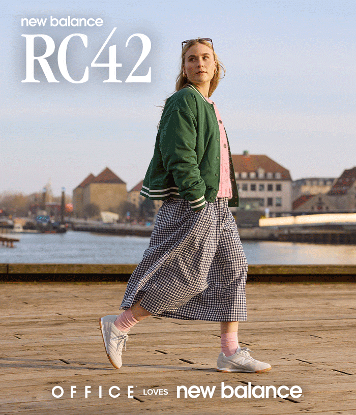 Office Shoes: Introducing New Balance 'RC42' 😍 | Milled