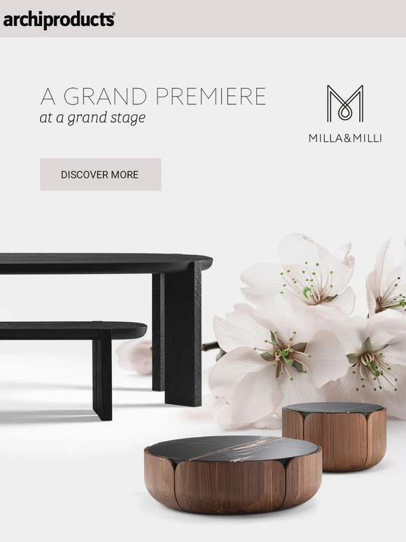 Archiproducts: Milla&Milli Salone del Mobile 2024 preview: new solid ...