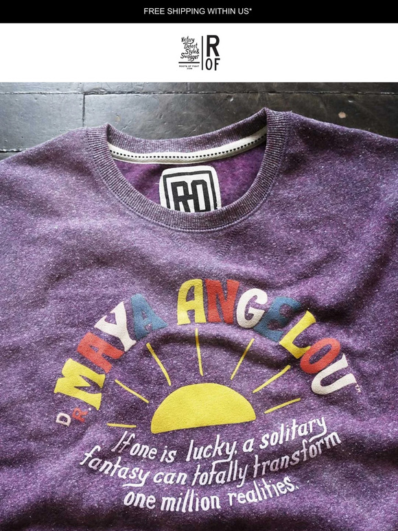 Roots Of Fight: Maya Angelou's Words Will Live Forever | Milled