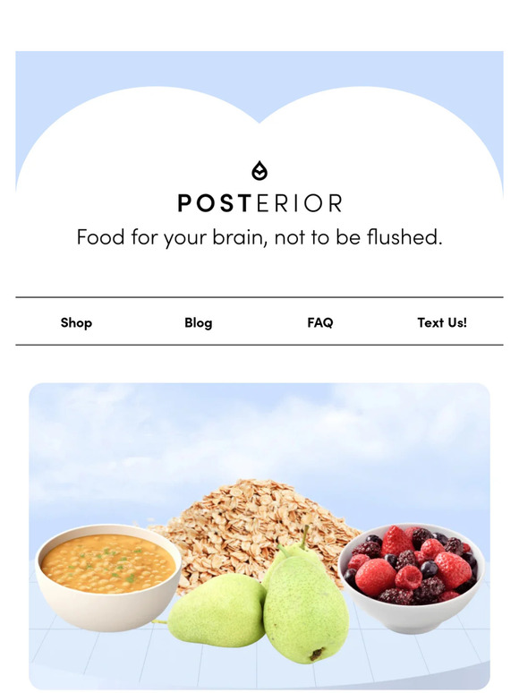 TUSHY: 11 Foods That Make You Poop | Milled