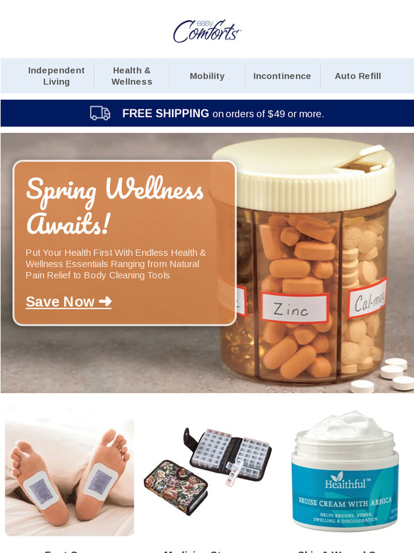 Easy Comforts: Prioritize Your Spring Wellness 🌷 | Milled