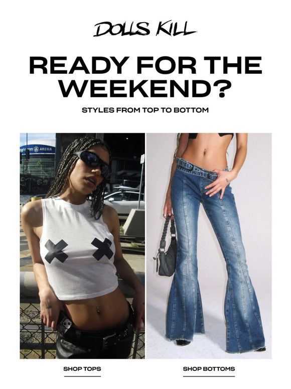 Dolls Kill: Nothing to Wear? 👀 | Milled