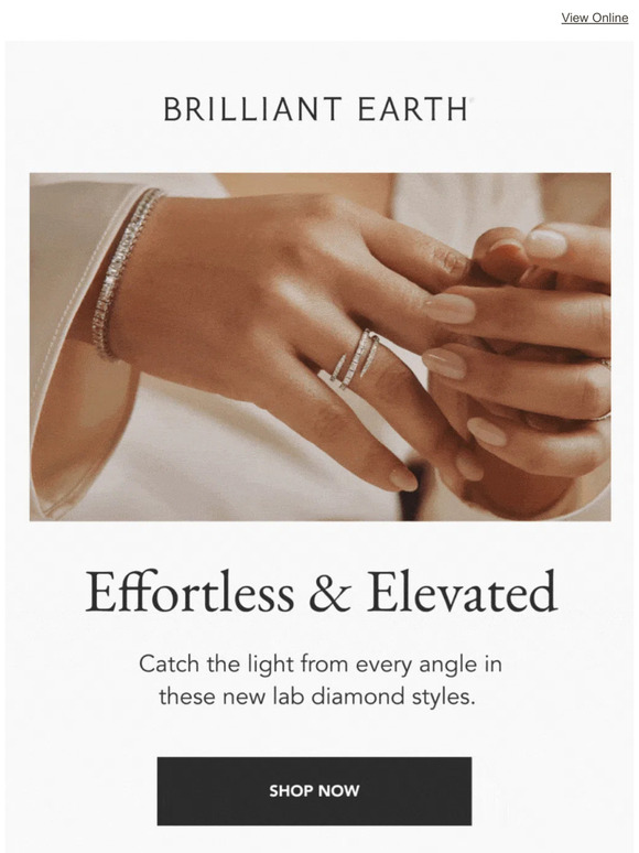 Brilliant Earth Email Newsletters: Shop Sales, Discounts, and Coupon Codes