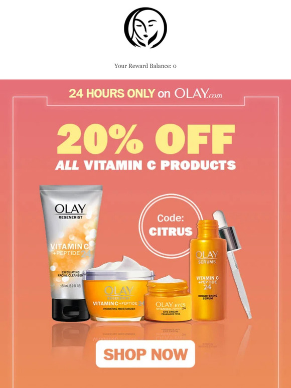 Olay: Orange You Glad It’s Vitamin C Day!? 🍊 | Milled