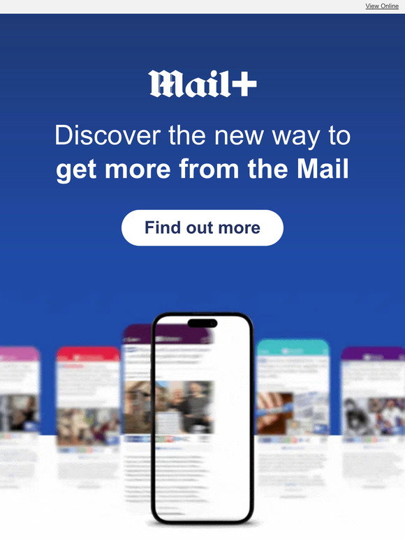 Daily Mail Experiences: Unlock unlimited access to the Mail's best ...