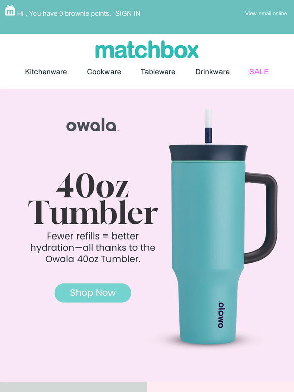 Matchbox: Get your hands on the latest Owala tumblers now! | Milled