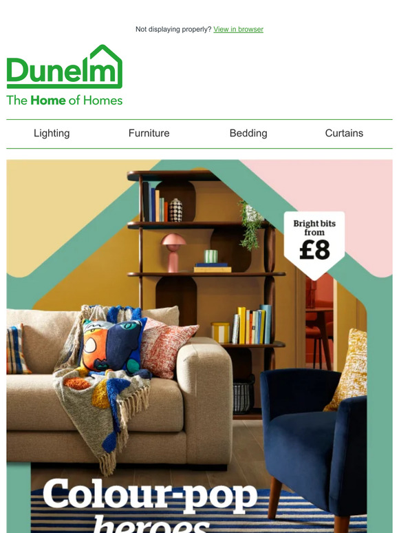 Dunelm: The surprise colour trick you need to know | Milled