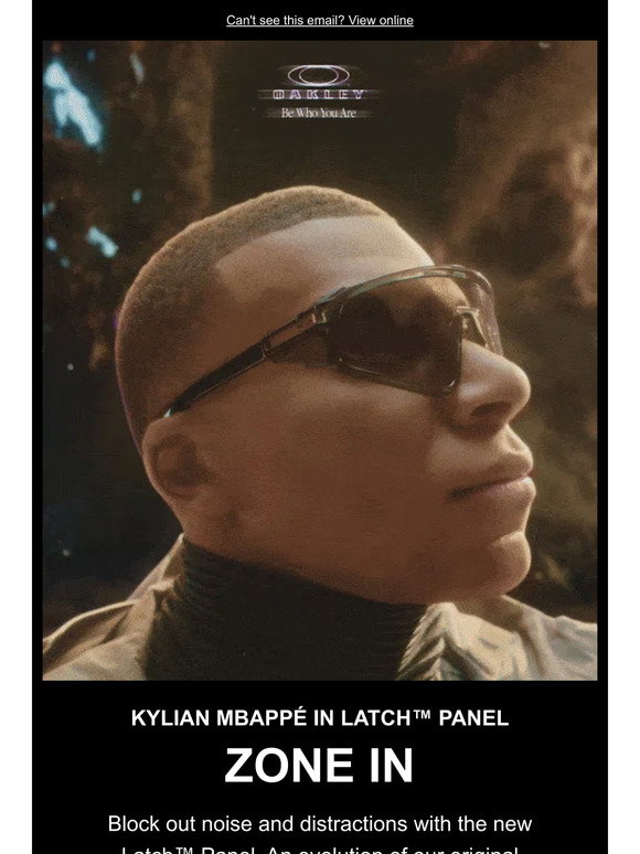 Oakley: Meet The New Latch™ Panel | Milled