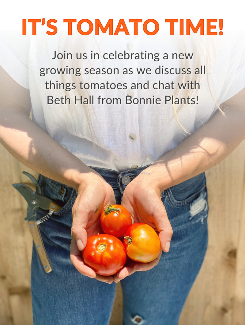 Gardenuity: Dive into tomato growing with this free class 🍅 | Milled